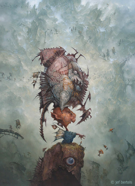 Surrealism and Visionary art: Jef Bertels