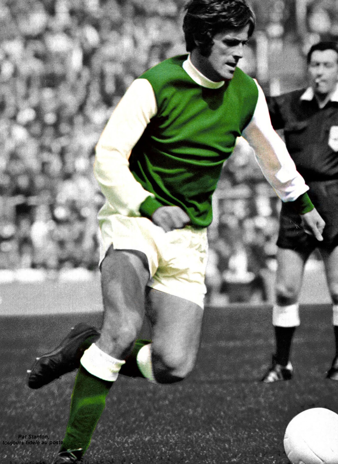 MAILLOT DE LEGENDE. Hibernian F.C.