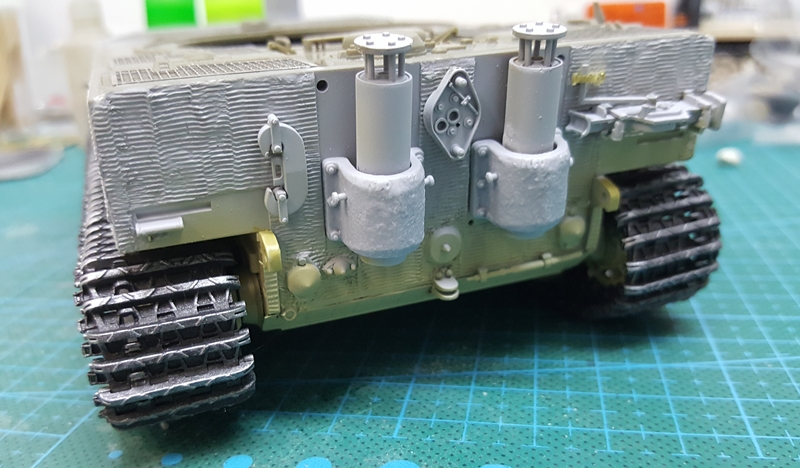 BW Scale Models: 1/35 Tiger I Late (AFV Club)