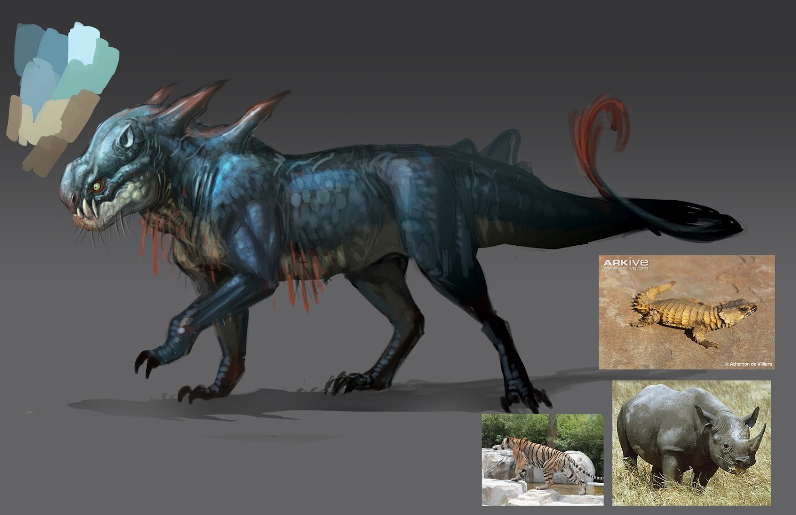 Animal Art and Demos: DEMOS