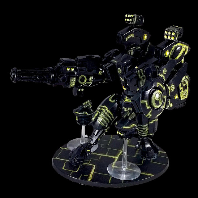 Bob's Random Paint-O-Matical: Tron Tau