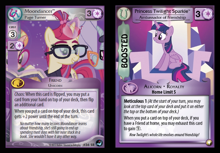 Equestria Daily - MLP Stuff!: Share your MLP:CCG decks for "All Hooves ...