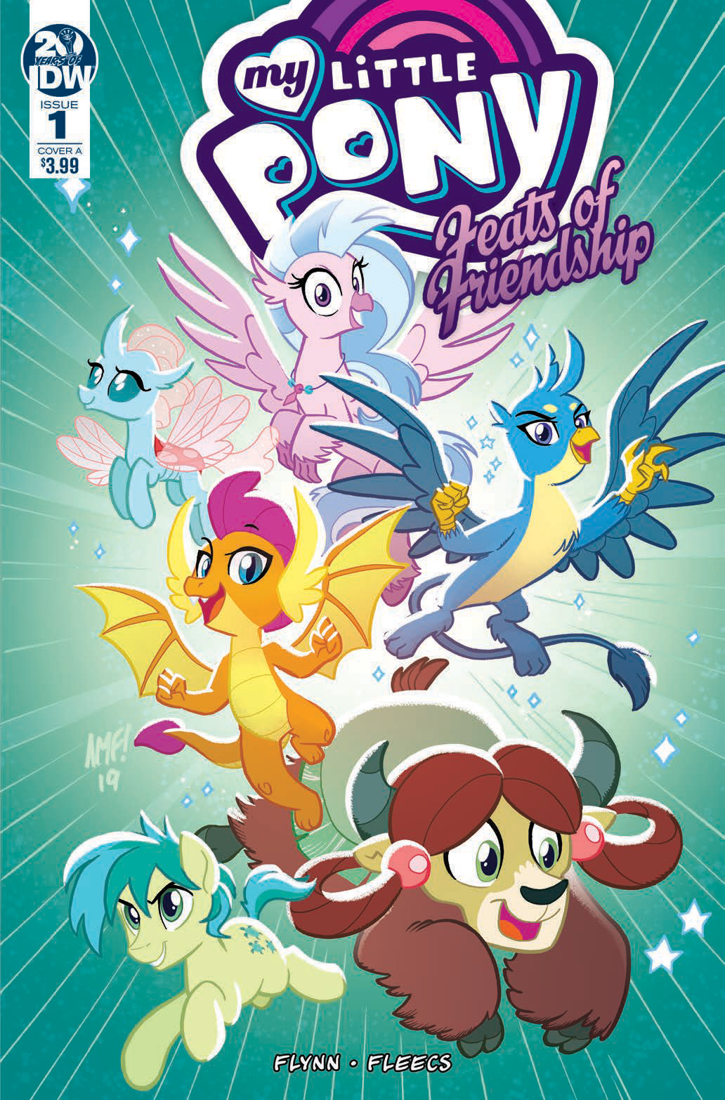 Equestria Daily - MLP Stuff!: Let's Review: Feats of Friendship #1