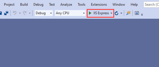 Create Your First Application With Asp Core 3 1 ~ It Tutorials With