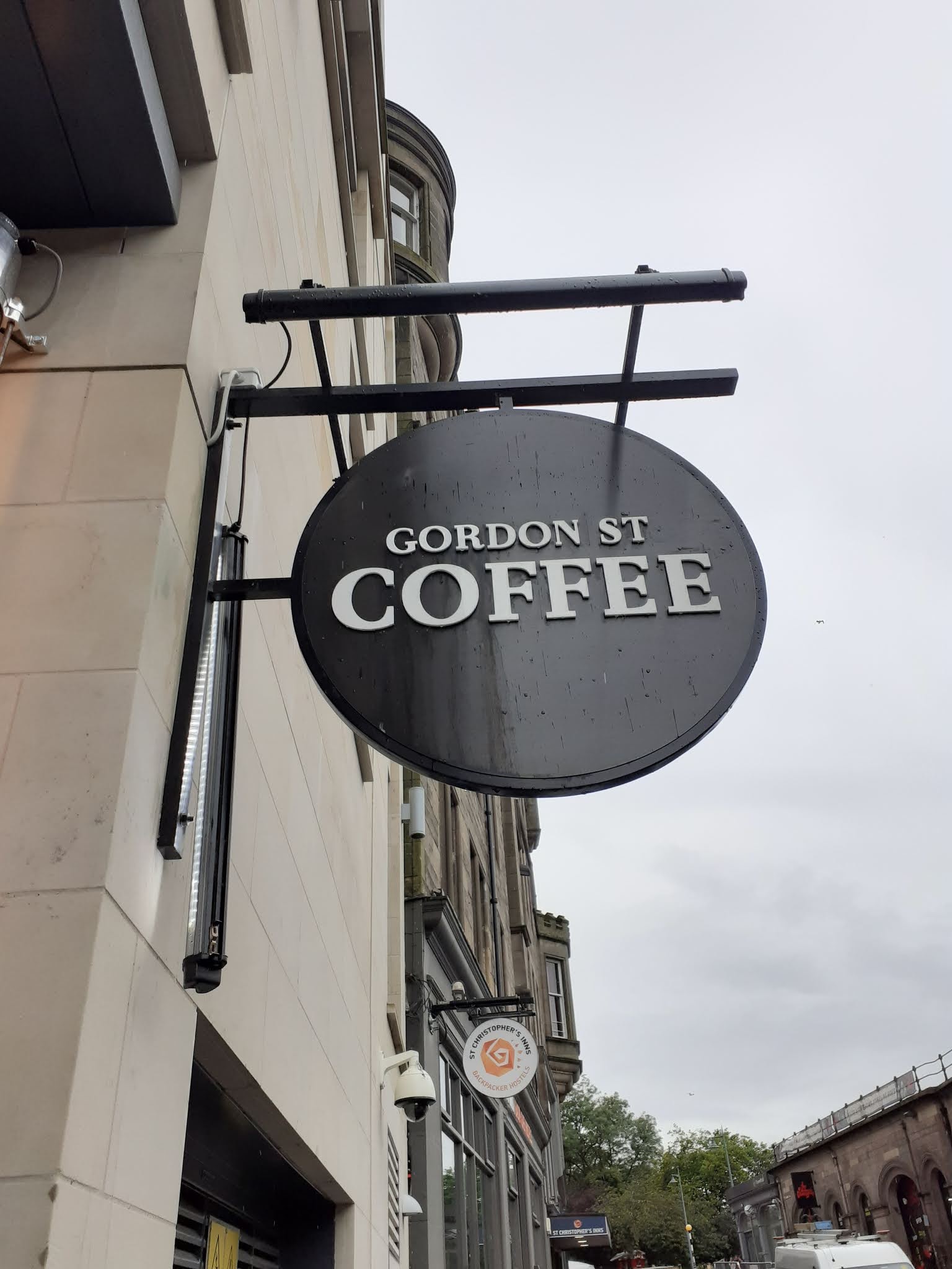 Edinburgh Coffee Shops