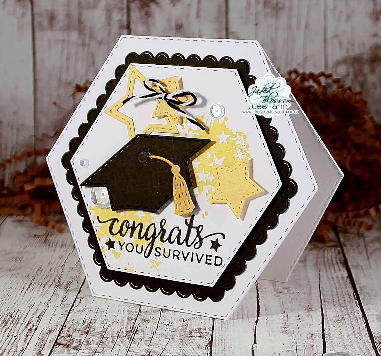 Jaded Blossom: Congrats-You Survived!