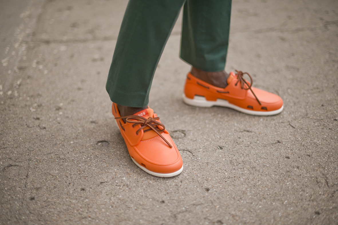 DIARY OF A CLOTHESHORSE: MUST SEE - CROCS BLOGGER STYLING CAMPAIGN ...