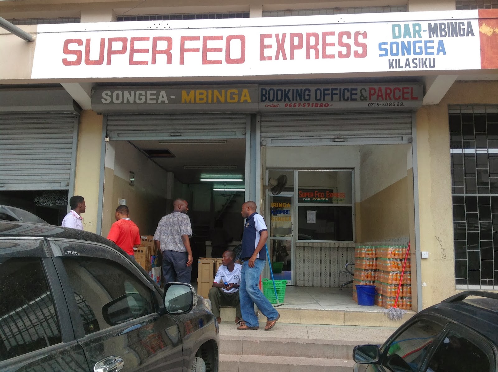 SUPER FEO EXPRESS BUS: SUPER FEO EXPRESS TUPO KARIAKOO MTAA WA GEREZANI ...