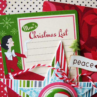 Card-Blanc by Kathy Martin: Mom's Christmas List