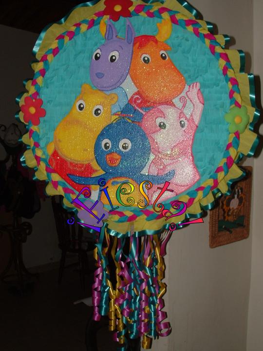 Ideas Para tus Fiestas Tematicas: Decoracion Fiesta De Los Backyardigans