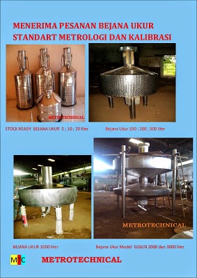 JASA KALIBRASI & CLEANING TANGKI PENDAM (STORAGE TANK) SPBU DAN SPBE : 2014