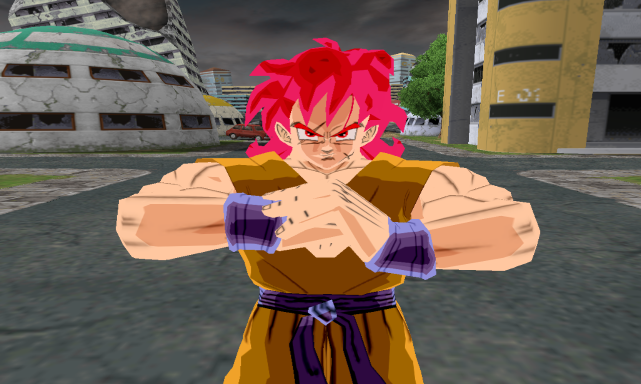 mods dbz BR: YAMCHA SUPER SAIYAN GOD