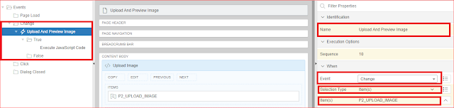 How To Preview Image Before Uploading In Oracle Apex Javainhand Tutorial