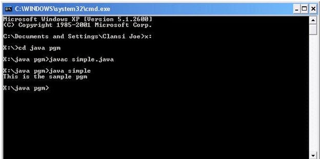 How to create and execute a java program / set path in java