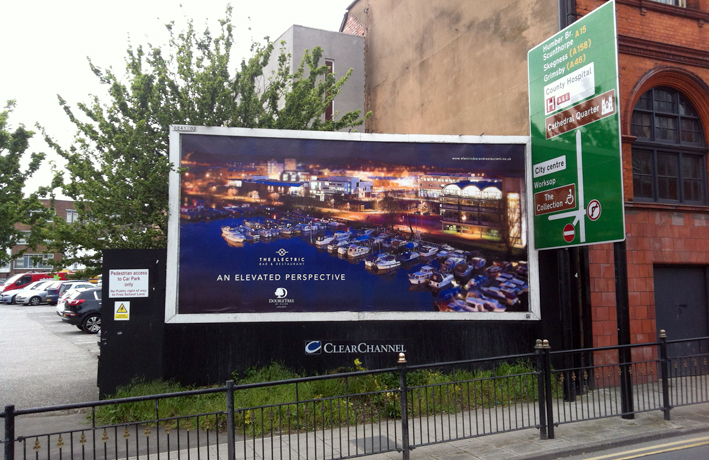 Hilton campaign goes live! - Lincoln Creative Advertising