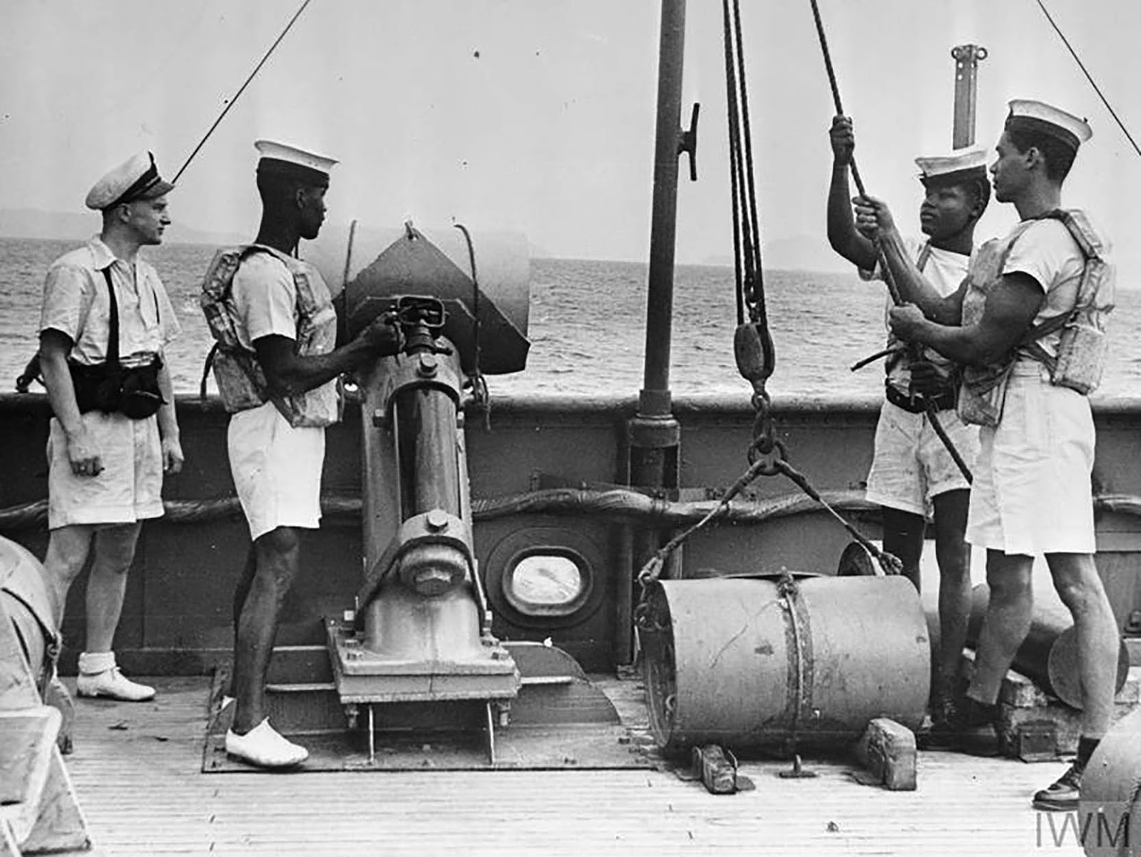 The Caribbean History Archives: The Trinidad and Tobago Police Service