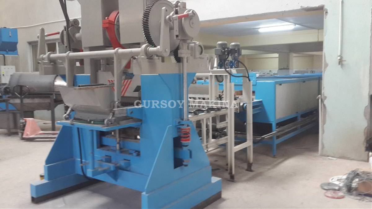 Glass Mosaic Press - BTB MAKİNA