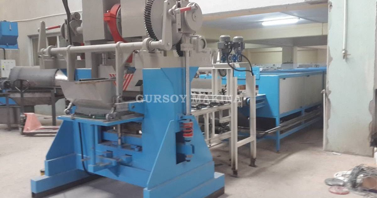 Glass Mosaic Press - BTB MAKİNA