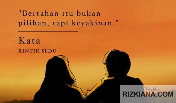 Sinopsis Novel Kata Rintik Sedu: Review Harga Penerbit, Resensi ...