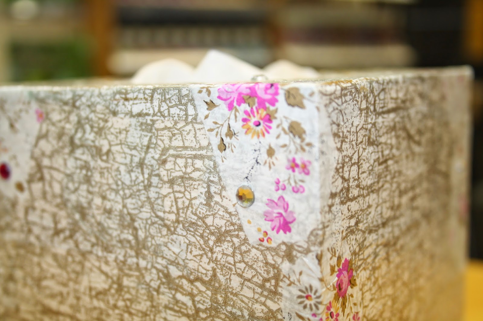 Inspiring Ideas Gift & Craft Store: Eventually ! we have our Decopatch ...