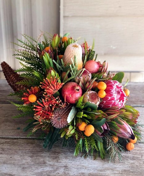 A Passion for Flowers: Harvest Time: The Cornucopia