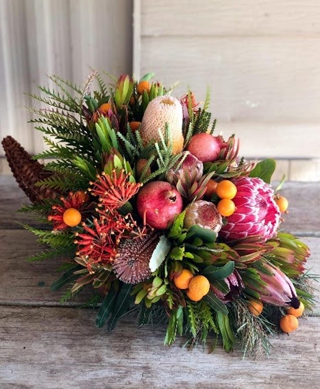 A Passion for Flowers: Harvest Time: The Cornucopia