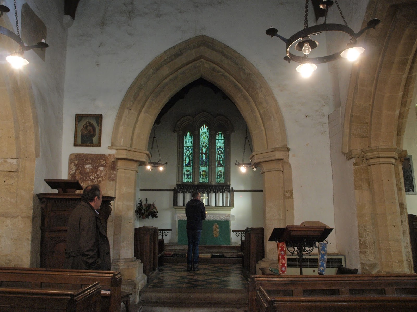 Ragged Robin's Nature Notes: St Mary's Church, Chastleton and The Four ...