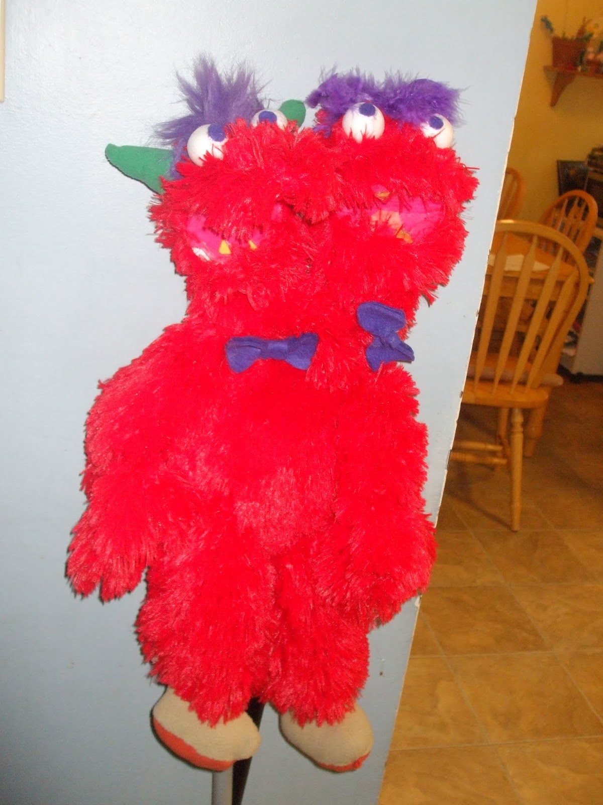 Meet Douglas the 2 Headed Monster