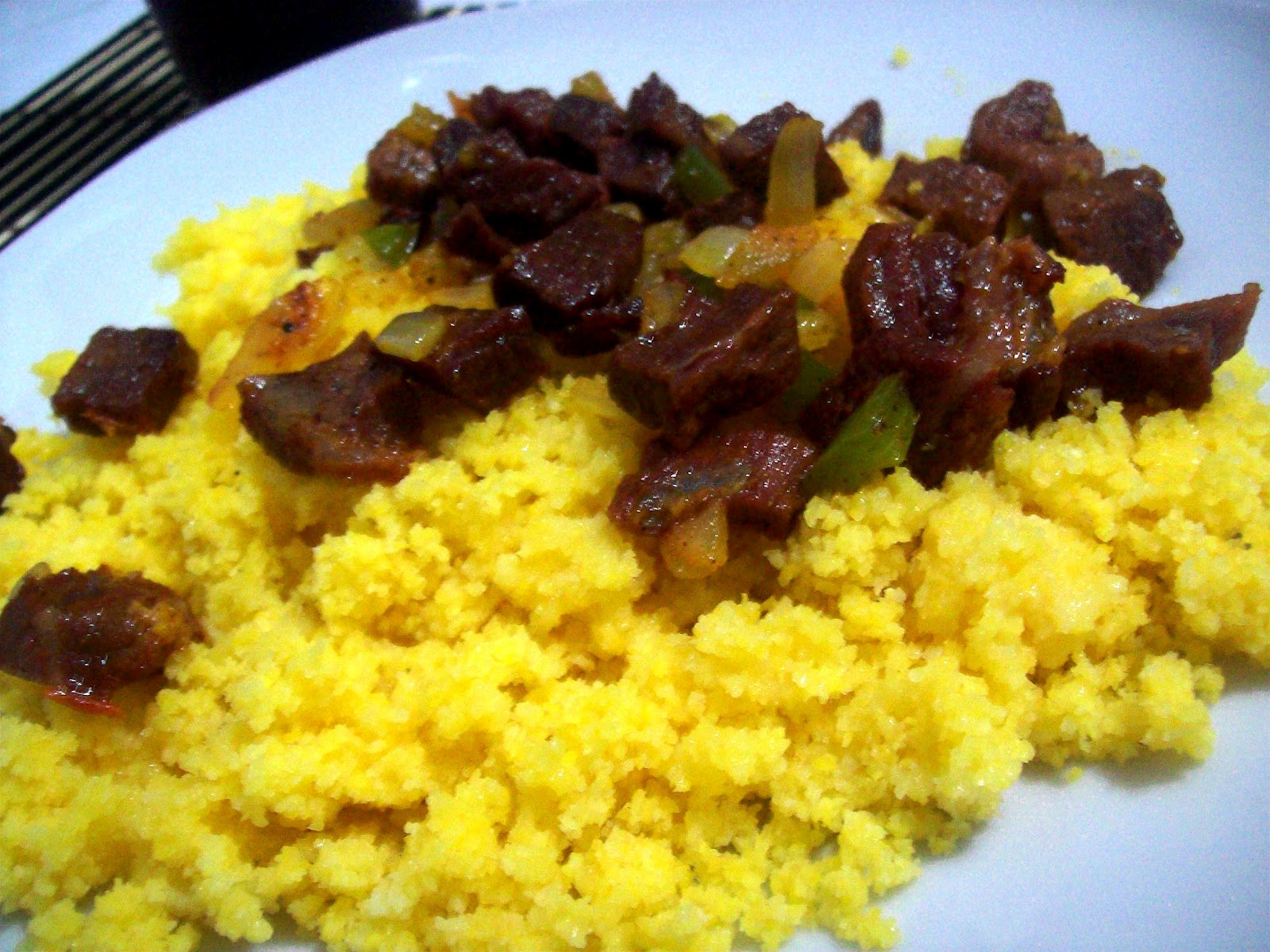 Rádio kombi: Groove Charque com Cuscuz