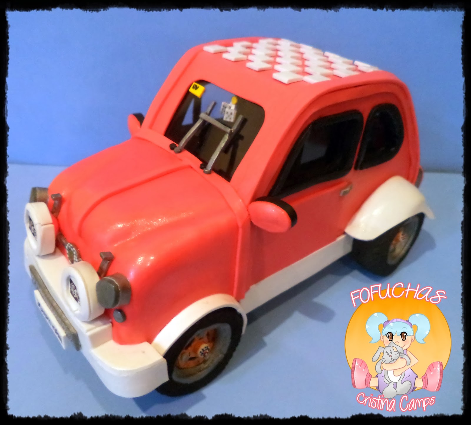 Cristina Camps Fofuchas: fofucho con coche