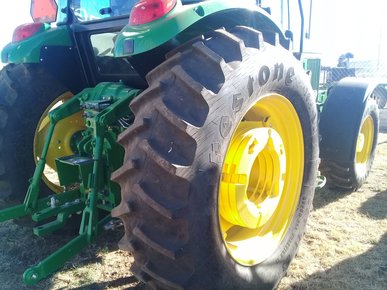 MAQUINARIA AGRICOLA INDUSTRIAL: Tractor John Deere 6603 4x4 $1´370,000 ...
