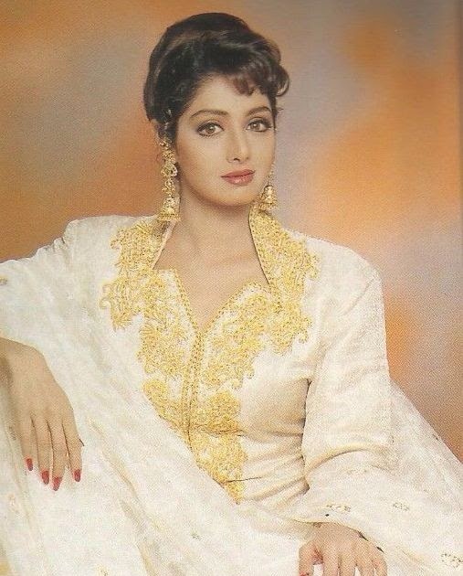Sridevi: Before Sabyasachi Mukherjee, Manish Malhotra and Neeta Lulla ...