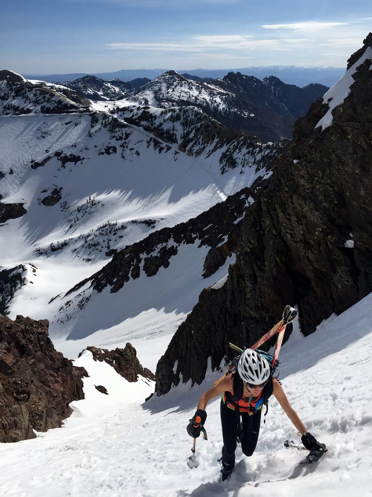 wasatch and beyond: Pipeline Couloir