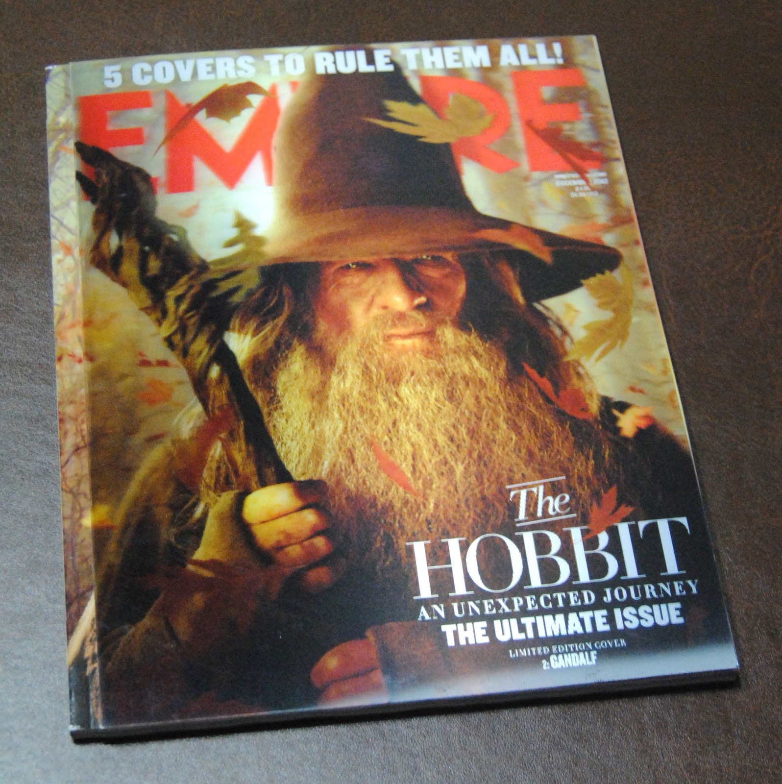 Tolkien collection: Le cinque cover da collezione di Empire Magazine ...