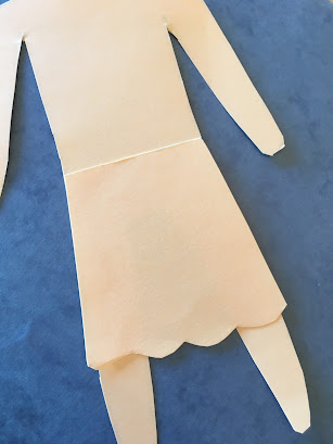 Paper (and Fabric) Dolls