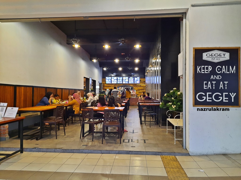 Restoran Gegey, Putrajaya