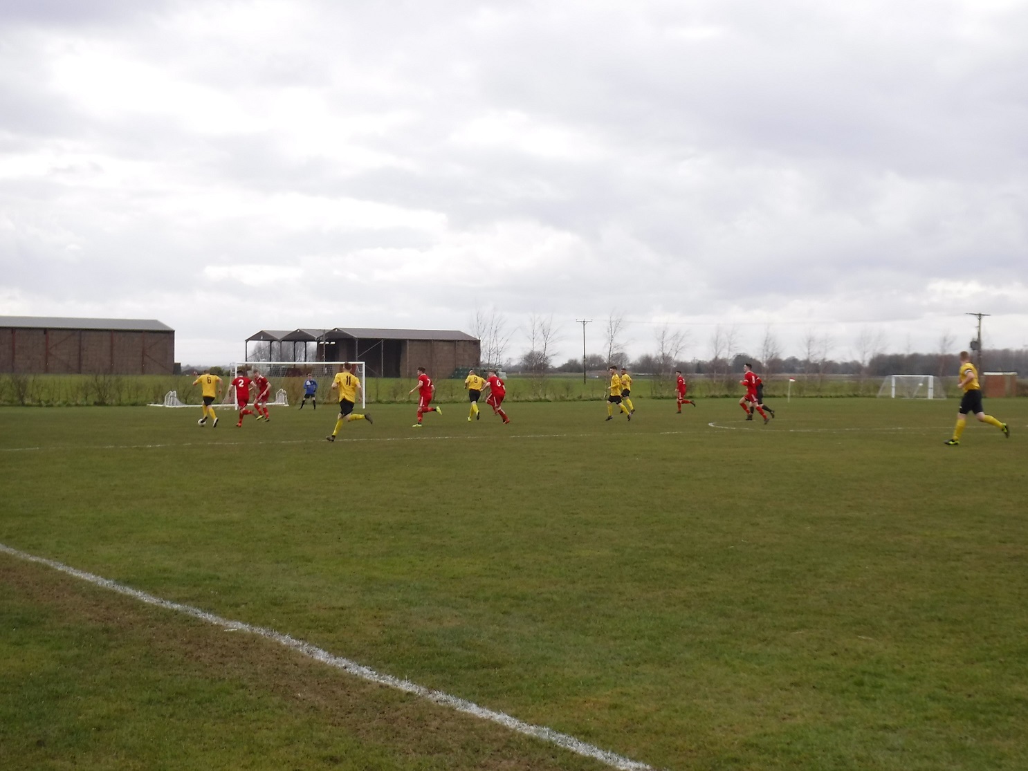 Crowle Colts v Dinnington Town