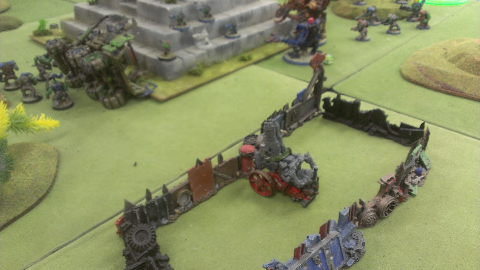 Da Long Wayz Dezert Groop: Green iz BEST when fightin' da oomies!