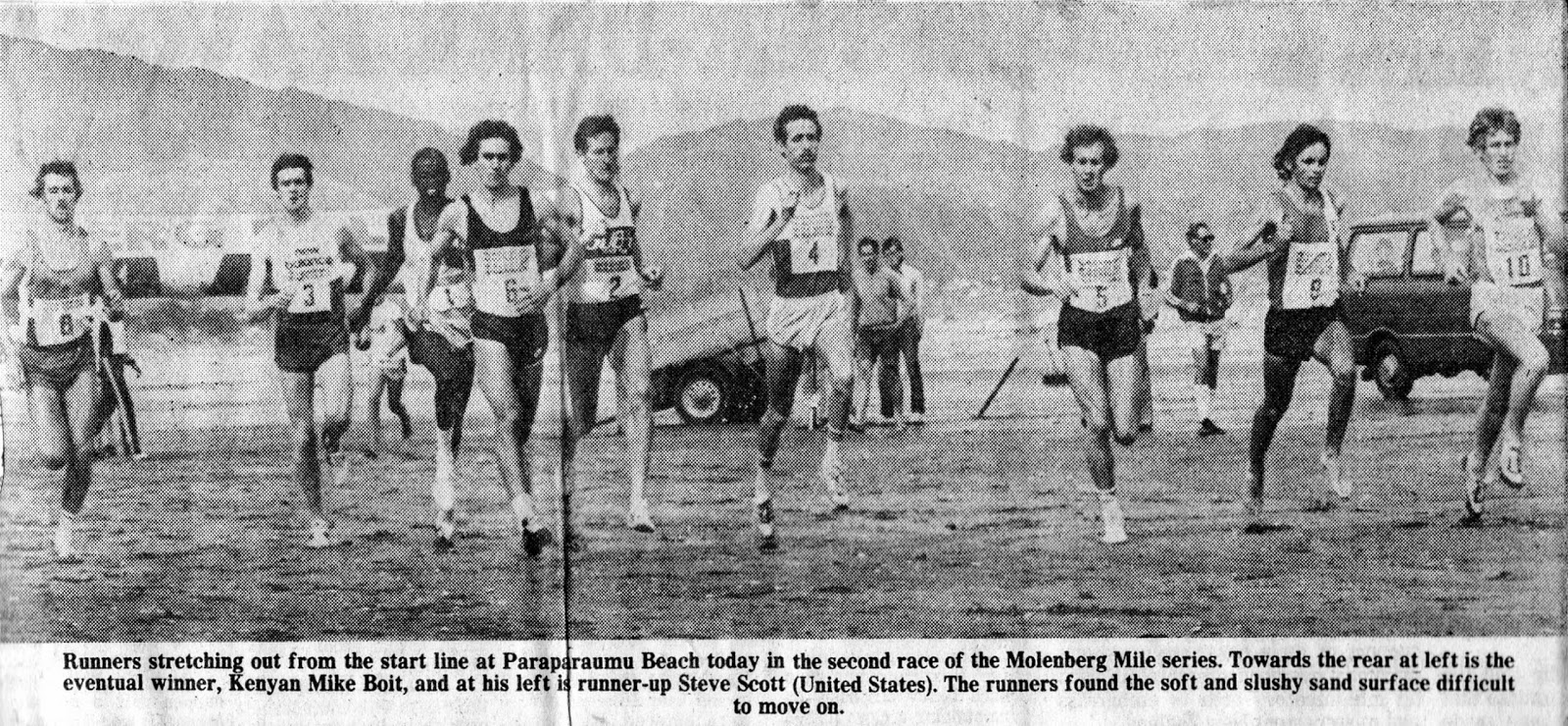 Running Memories: Molenberg Mile Series - 1983