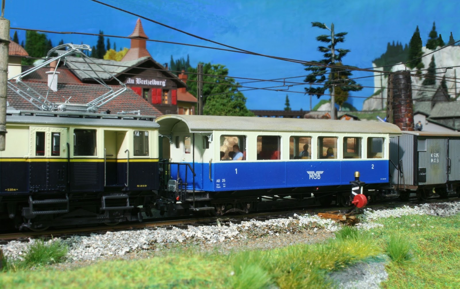 Swiss Models Factory MF-CH: Modèles HOm - HO12