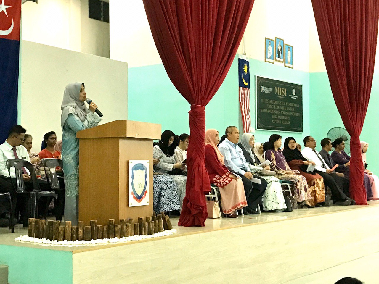 Perhimpunan Rasmi Hari Pertama Persekolahan 2020 - SMK Taman Bukit ...