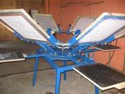 Tentang Desain: Meja Sablon Rotary dan Meja Sablon Panjang