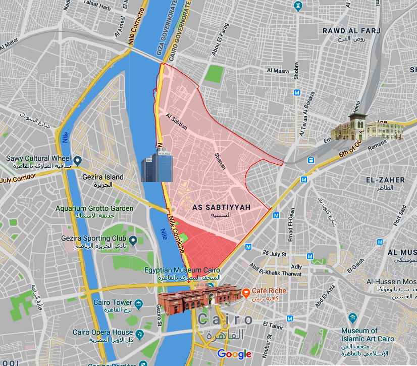 Tom's Travel Blog: Urban Renewal - Bulaq Is Changing, Part 1