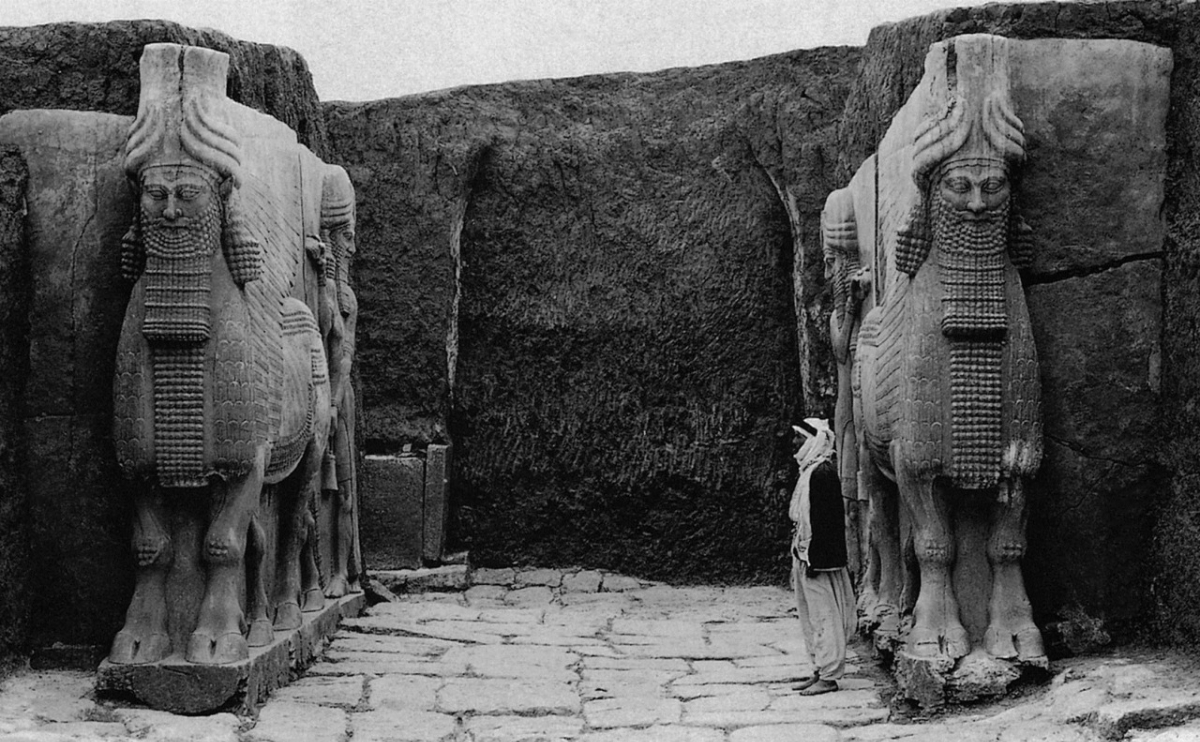 Lamassu From The Citadel Of Sargon Ii