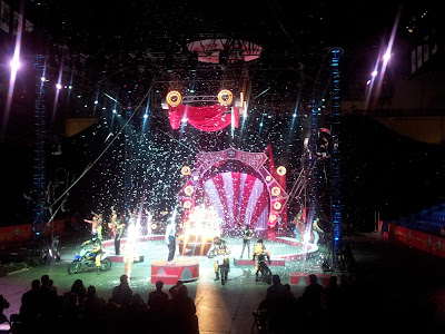 Ringling Bros. & Barnum Bash Circus (3/11/12)