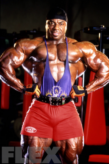 Worldwide Bodybuilders: The American X-man Toney Freeman