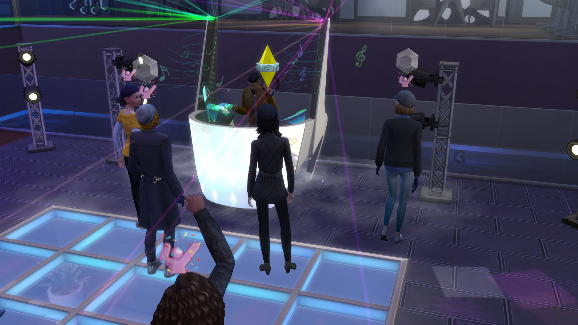 ShayKay's Sims: Date Night