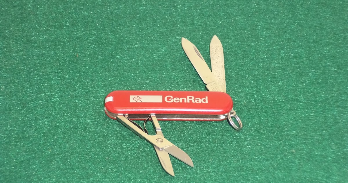 I Love SAK's: Victorinox Classic - GenRad
