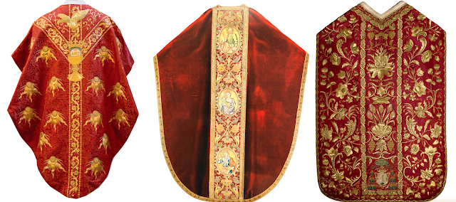 A Brief Consideration On the Diverse Shapes of Chasubles ~ Liturgical ...