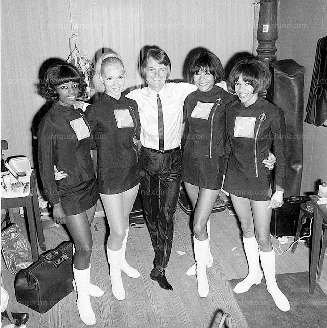 Hier est prêt de moi : l'histoire des Clodettes